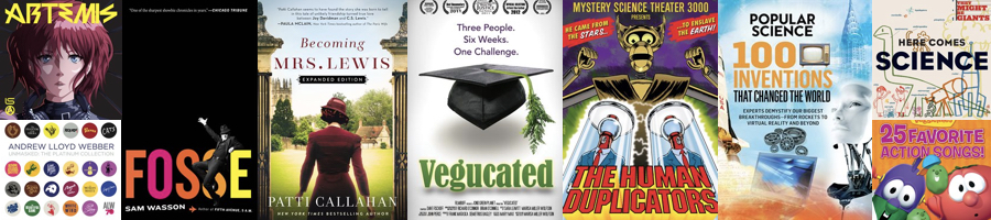 Read. Watch. Listen. – Shelf Analysis