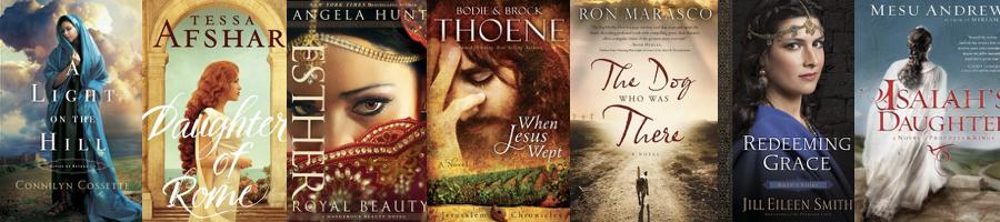 Biblical Fiction – Shelf Analysis