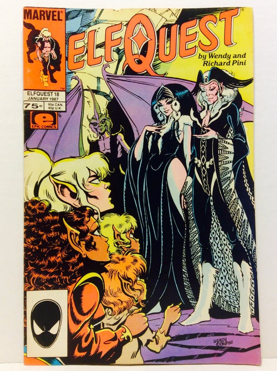 Comics Through the Decades – Shelf Analysis