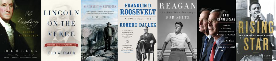Presidential Biographies – Shelf Analysis