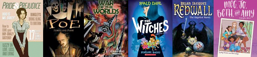 Classics Adapted to Graphic Novels – Shelf Analysis