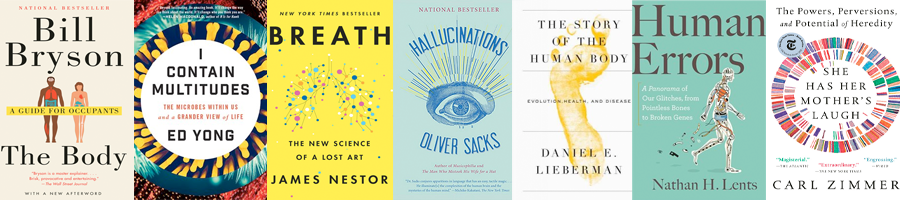 Look Within Yourself: The Weird and Wonderful Human Body – Shelf Analysis