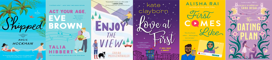 New Rom-Coms – Shelf Analysis