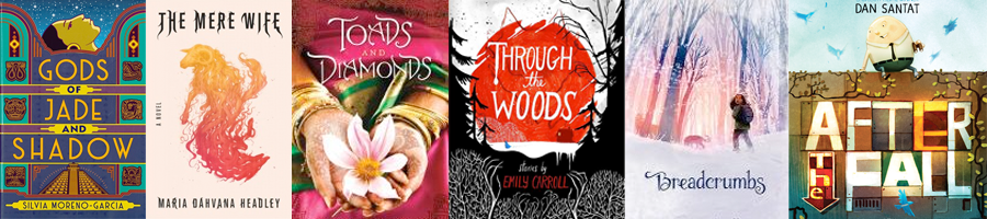 July Challenge: Fantastic Tales – Shelf Analysis
