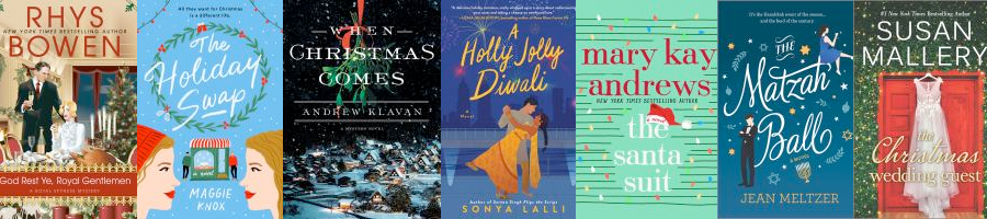 New Holiday Fiction – Shelf Analysis