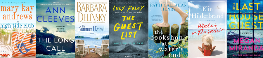 Books Set at the Beach – Shelf Analysis