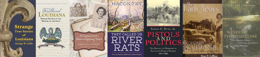 Louisiana and Local History – Shelf Analysis
