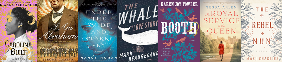 Biographical Fiction – Shelf Analysis