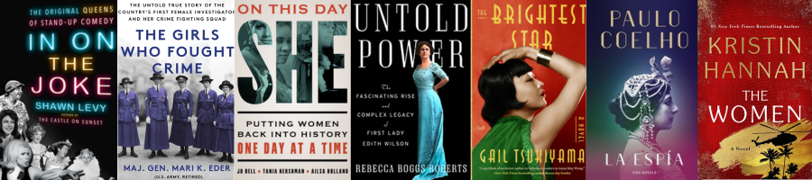 Noteworthy Women – Shelf Analysis