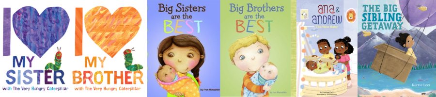 Becoming Big Brothers and Sisters – Shelf Analysis