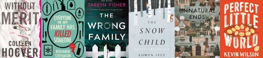 Not Your Average Family – Shelf Analysis