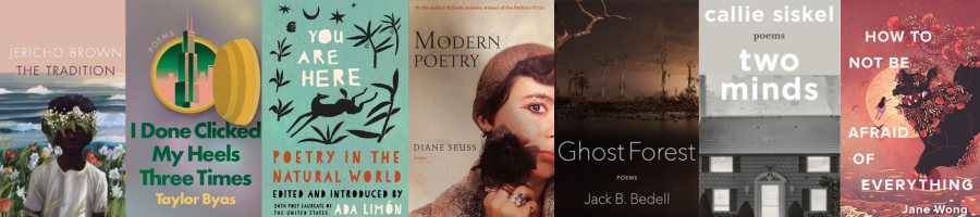 New in Contemporary Poetry – Shelf Analysis