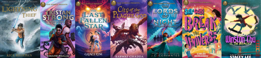 Rick Riordan Presents – Shelf Analysis