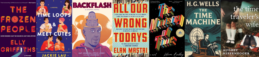 Timelines & Twists: A Journey Through Time Travel Fiction – Shelf Analysis