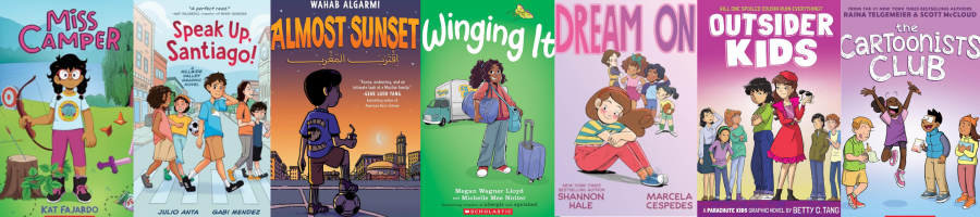 Slice-of-Life Graphic Novels for Tweens – Shelf Analysis